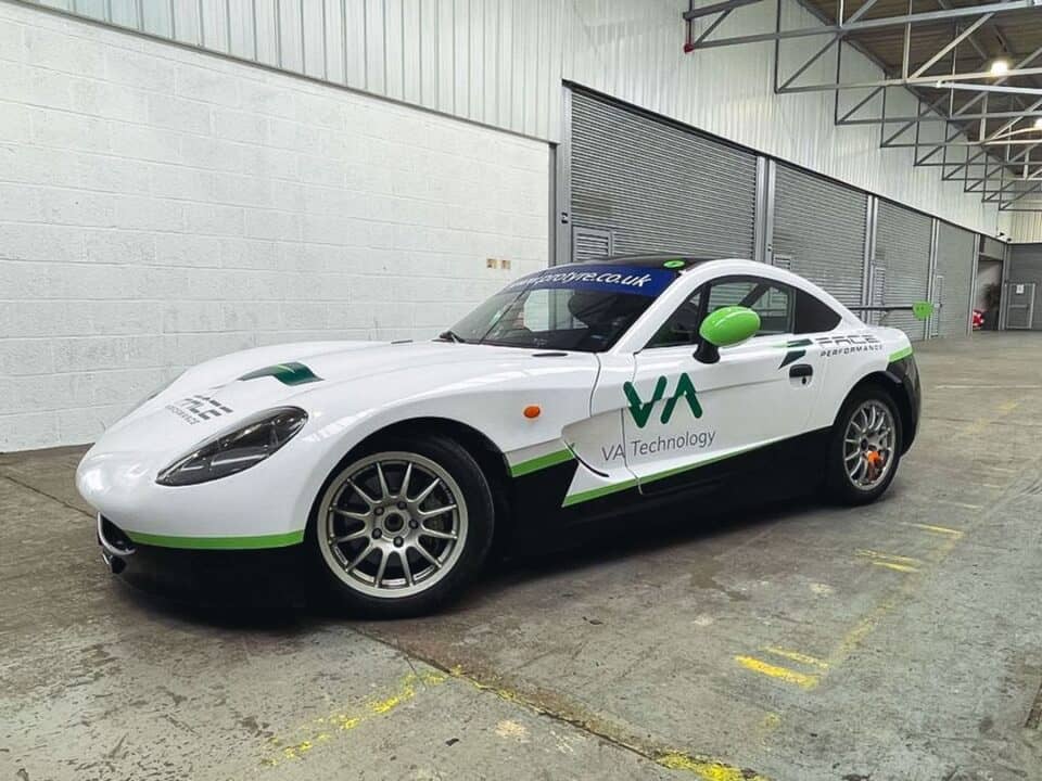 Pace Performance - Ginetta Junior Racing Championship